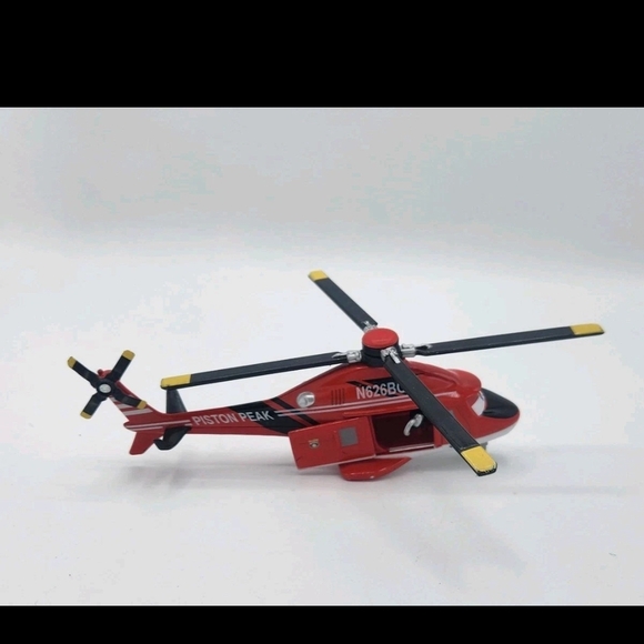 Disney | Toys | Disney Pixar Planes Piston Peak Red Blade Ranger ...